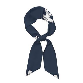 Generic &Eacute;charpe nautique en satin de soie pour femme - Pour sac &agrave; main - Pour le sport, le yoga, le visage