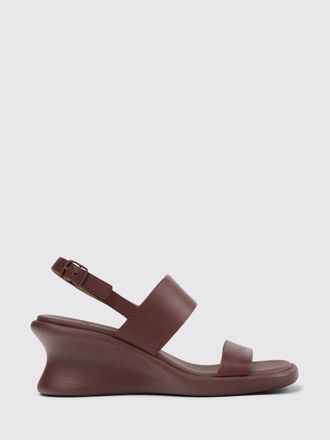 Camper Sandales &agrave; Talons Femme couleur Bordeaux