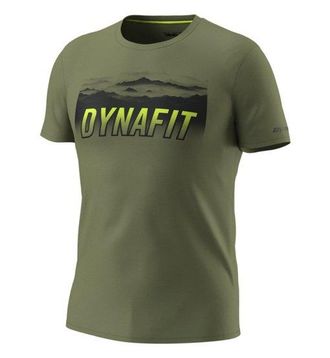 Dynafit Transalper Graphic S/S M - T-Shirt - Herren