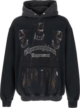 Represent Represent, Homme, Sweatshirts et sweats &agrave; capuche, Noir, Taille: S Cotton SweaT-shirt