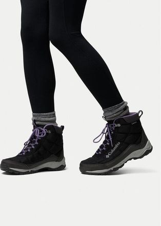 Columbia Trekkingschuhe Firecamp Boot 2099891 Schwarz