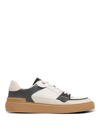 Balmain Baskets - Gris Clair