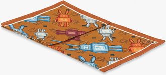 MCM Bandana-Tuch mit Monogramm-Print und Rabot-Motiv