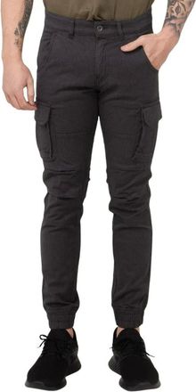 Gas Gas, Homme, Pantalons, Brun, Taille: S Pantalon Slim-fit