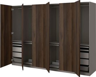 IKEA PAX / STORKLINTA Schrankkombination