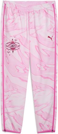 Puma LaFranc&eacute; HEEM Rosa Basketballhose Herren, Accessoires, 3XL