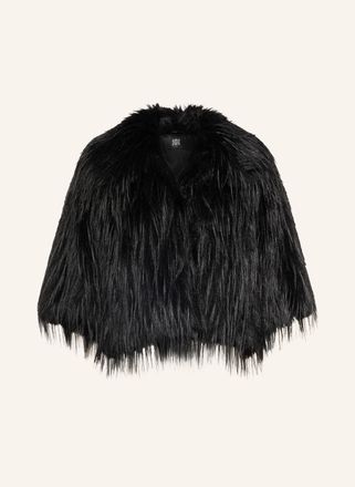 Riani Riani Kunstfell-Jacke Mit 3/4-Arm schwarz