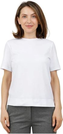 Gran Sasso Femme, Tops, Blanc, Taille: 48 FR T-Chemises