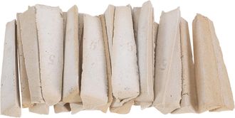 Angoily 1 Box Wärmetestkegel Keramik Pyrometriekegel Keramik Pyrometriekegel Feuerfester Brennkegel Ofenüberwachungskegel Ofenbrennkegel Ofenwärmeanzeige Ofen