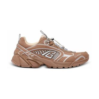 Balmain Cosmic Dust Suede Trainers - - Shoes - Damen - Beige - 35 EU