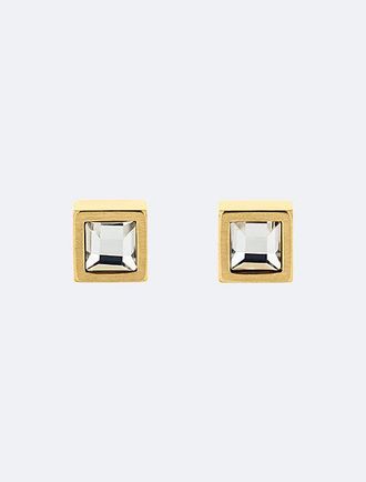 Calvin Klein Clous doreilles en cristal Essential Links