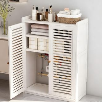 Generic Routerschrank,WiFi Box,Router Regal F&uuml;r Wohnzimmer, Schlafzimmer, K&uuml;che, Bad