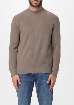Emporio Armani Pull EMPORIO ARMANI Homme couleur Gris