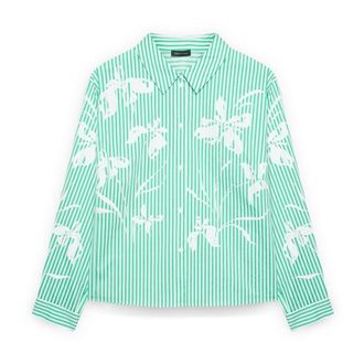 Fiorella Rubino Damen, Blusen & Hemden, Gr&uuml;n, 7XLGr&ouml;&szlig;e