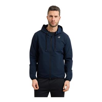 K-Way Homme, Sweatshirts et sweats &agrave; capuche, Bleu, Taille: S SweaT-shirt zipp&eacute;