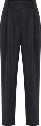 Giorgio Armani Pantalon Couturier - Gris