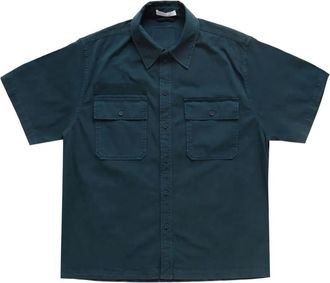 Helmut Lang chemise à manches courtes - Vert