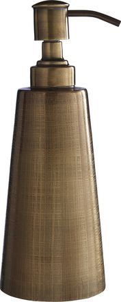 Premier Housewares Antik Finish Madison Lotion Spender, Messing, 20 x 8 x 8 cm