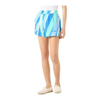 MC2 Saint Barth Court et Styl&eacute; - Femme - Shorts - Bleu - Taille: 42 FR