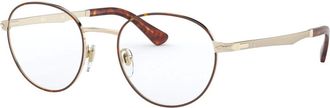 Persol Homme, Accessoires, Brun, Taille: 48 MM Sartoria PO 2460V