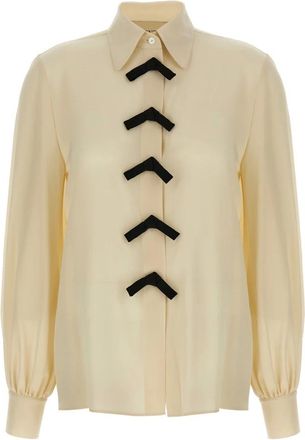 Valentino Garavani Damen, Blusen & Hemden, Beige, XSGr&ouml;&szlig;e