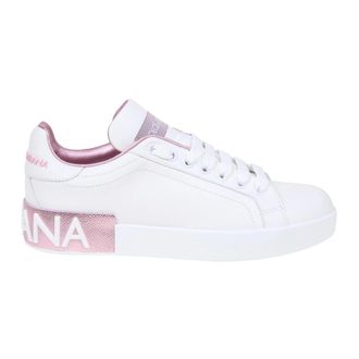 Dolce & Gabbana Portofino Sneakers - - Shoes - Damen - Wei&szlig; - 39 EU