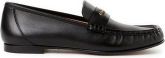 Chlo&eacute; Mocassins en cuir dagneau