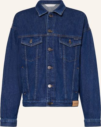 Palm Angels Jeansjacke blau