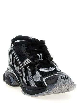 Balenciaga Mens Black Polyethylene Athletic Sneakers