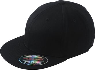 Myrtle Beach Flexfit Flatpeak Cap Large / X-Large,Black [Misc.] Large / X-Large,Black