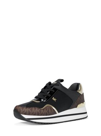 Michael Kors 43R4RNFSCD-007 Raina Trainer Damen BLK/Brown EU 39.5