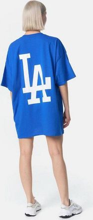 Worldclassca T-Shirt Worldclassca Oversized T-SHIRT LA Print Washed Tee Sommer Oberteil Neu