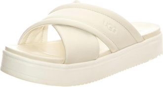 UGG Ugg, Femme, Chaussures, Blanc, Taille: 41 EU Tongs