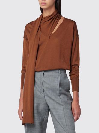 Roberto Collina Pull ROBERTO COLLINA Femme couleur Marron