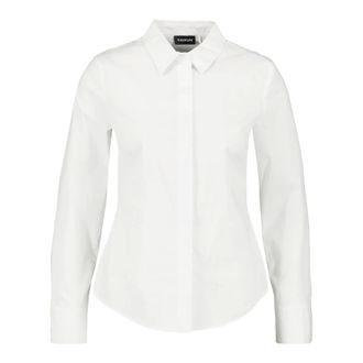 Taifun Femme, Blouses et Chemises, Blanc, Taille: 40 FR Chemises
