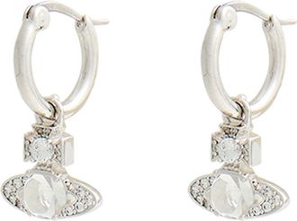 Vivienne Westwood ONDINA HOOP EARRINGS
