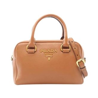 Prada Pre-owned Vintage Handtasche - - Pre-owned - Damen - Braun - ONE SIZE