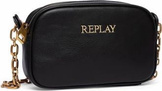 Replay sac à main pour femmes en simili cuir, noir 098 (noir), taille unique