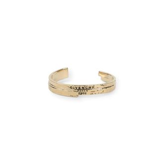 Givenchy Ohrringe - Tape Cuff Gold Brass Bracelet - Gr. unisize - in Mehrfarbig - f&uuml;r Damen