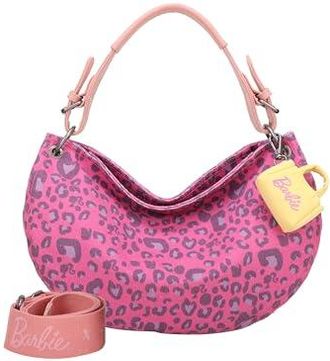 Fritzi Aus Preußen Fritzi aus Preußen Bitzi11 Leo Silhouette Limited Barbie Hobo Bag Leo Fuchsia