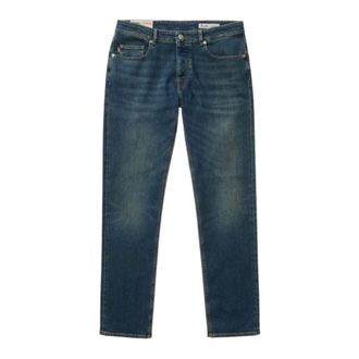 Blauer Homme, Jeans, Bleu, Taille: W33 Boston Denim Five-Pocket Jeans