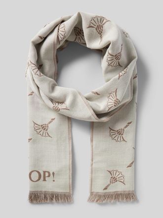 Joop Schal mit Label-Details Modell Feris