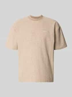Pegador Oversized T-Shirt mit Label-Stitching Modell Murlo