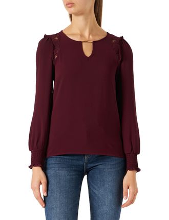 Nafnaf Damen Otina T-Shirt, Violett, XS