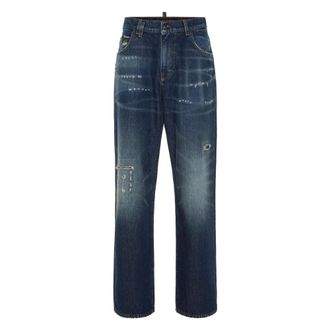 Philipp Plein Homme, Jeans, Bleu, Taille: W36 Jeans droits