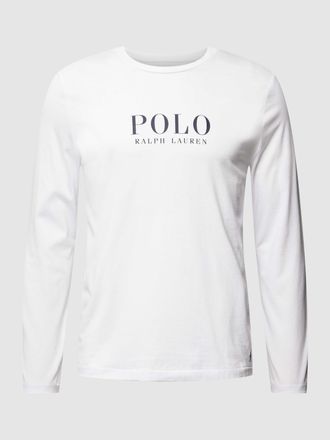 Ralph Lauren Longsleeve mit Label-Print