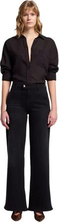 7 For All Mankind Femme, Pantalons, Noir, Taille: W26 Tailored Lotta Envy