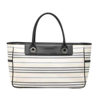 Burberry Sac fourre-tout en toile Pre-owned - Femme - Pre-owned - Beige - Taille: ONE Size