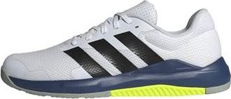 adidas Homme Dropset Base Training Shoes, FTWR White/Core Black/Dusky Petrol, 47 1/3 EU