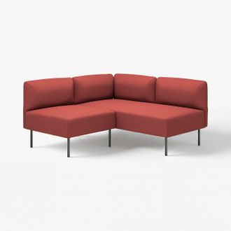 IKEA LILLEHEM Modulecksofa 2-sitzig